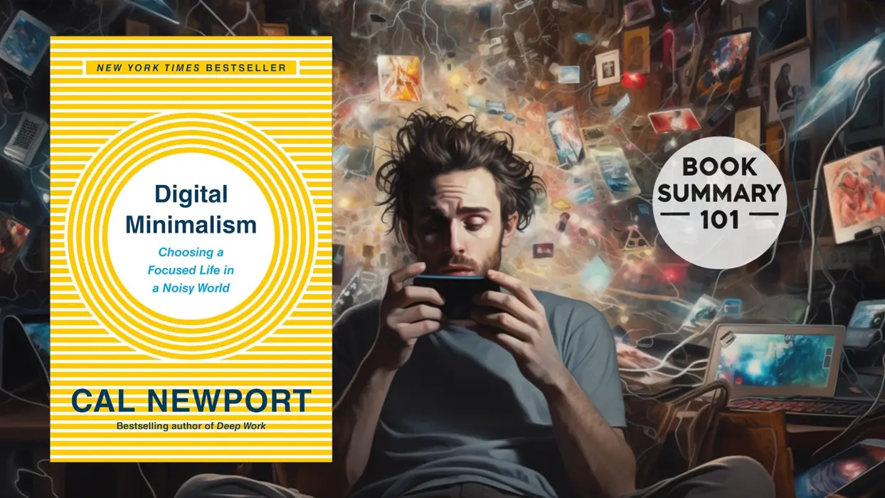 Digital Minimalism Summary: Embracing a Focused Life in a Noisy World ... Digital Minimalism Summary: Embracing a Focused Life in a Noisy World ...