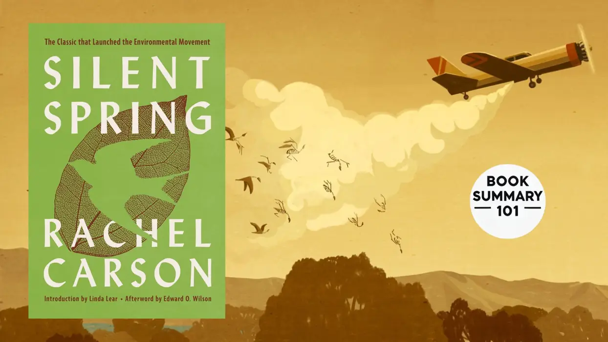 Silent Spring Summary by Rachel Carson - Book summary 101