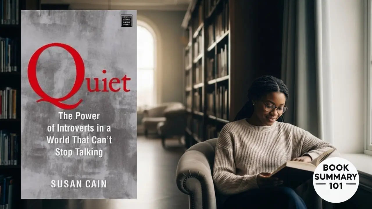 Quiet Summary The Power of Introverts by Susan Cain